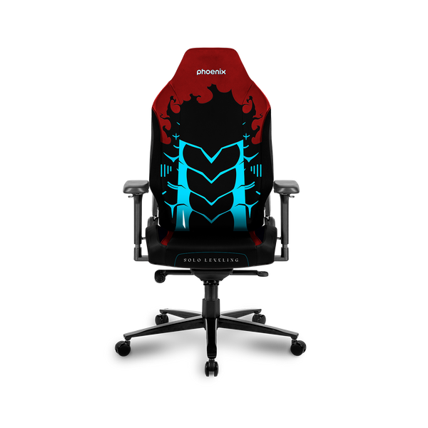 Silla Gaming Solo Leveling Monarch | Edición Exclusiva Igris | Phoenix