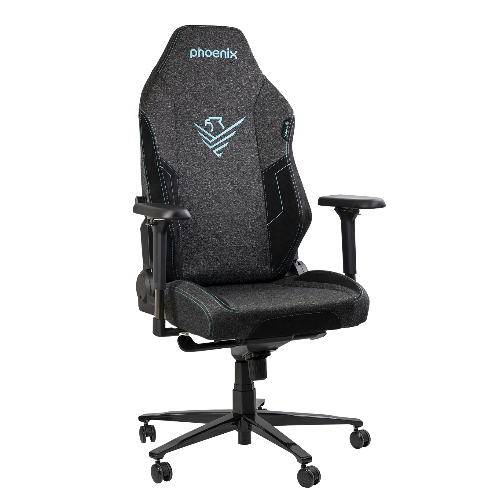 Silla Gaming Phoenix Monarch XL en Tela Premium