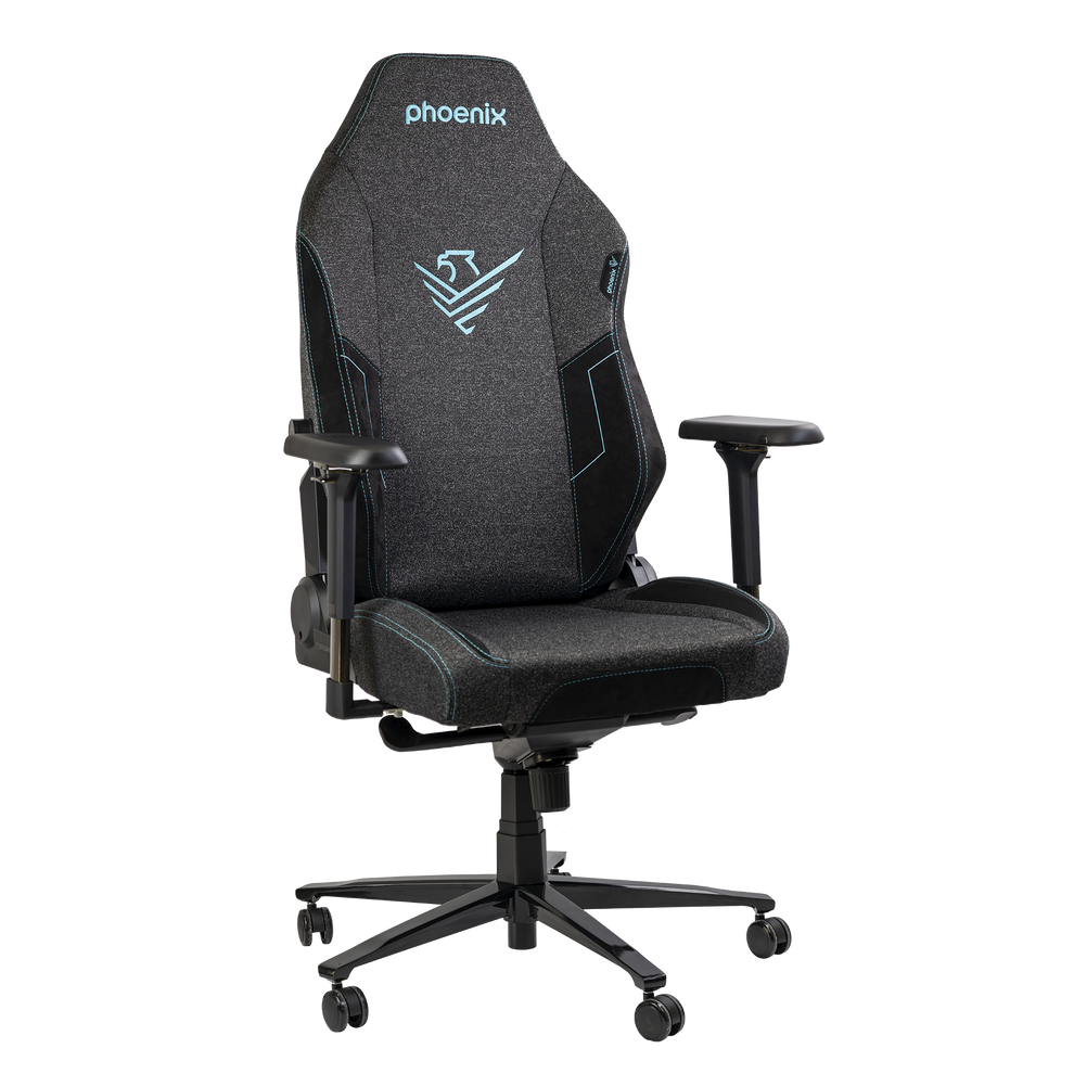 Silla Gaming Phoenix Monarch XL en Tela Premium