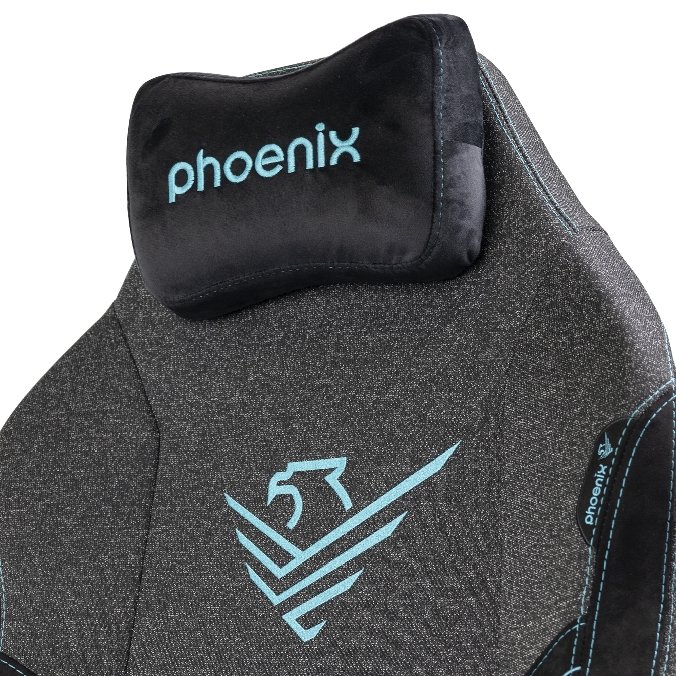 Silla Gaming Phoenix Monarch XL en Tela Premium