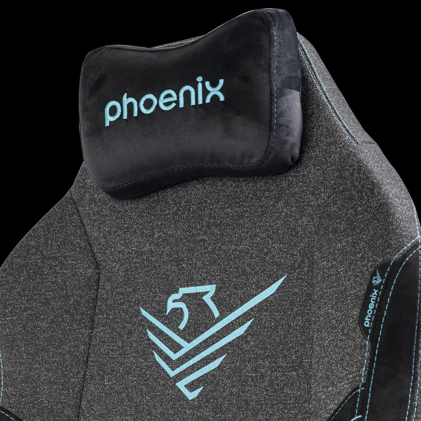 Silla Gaming Phoenix Monarch XL en Tela Premium